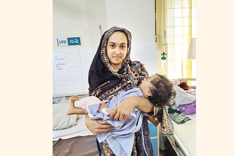 Simple surgery brings smile to cleft lips | The Financial Express