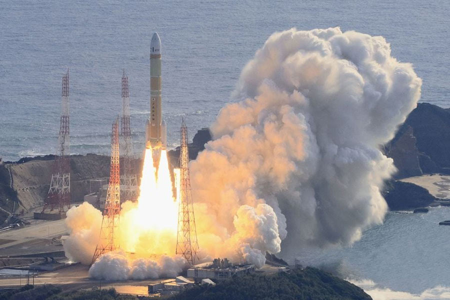 Japan successfully launches next-generation H3 rocket after failure ...