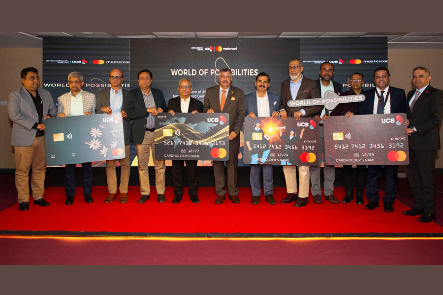 United Commercial Bank, Mastercard bring in exclusive world credit card ...
