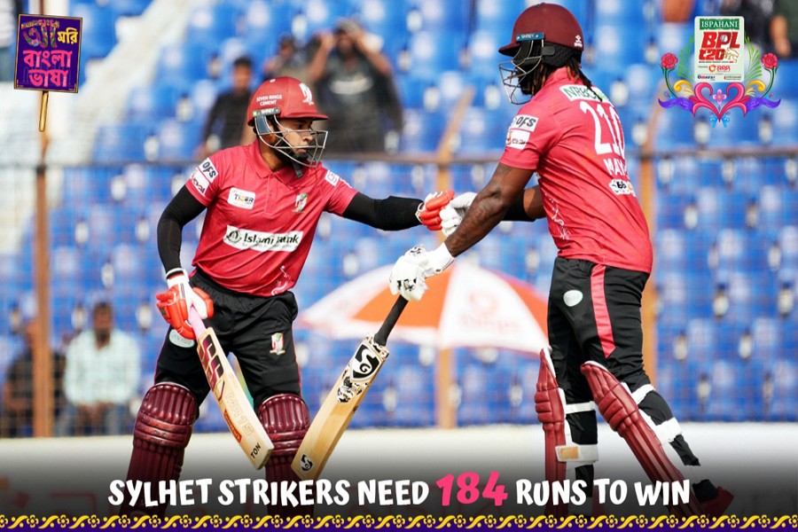 Barishal past Sylhet in a high-scoring BPL match | The Financial Express