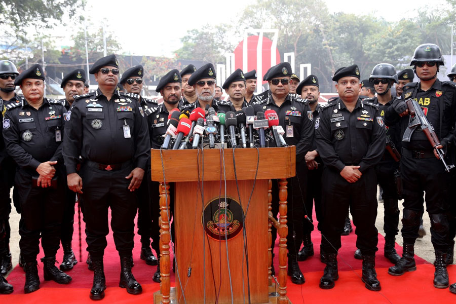 RAB DG details enhanced security measures at Shaheed Minar | The Financial Express