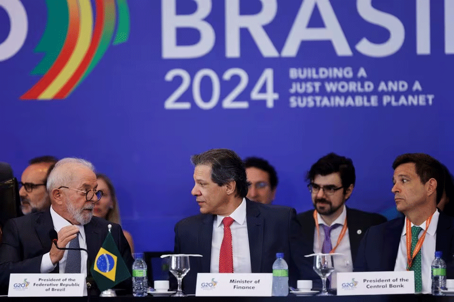 G20 ministers discuss conflicts, global governance in Brazil | The ...