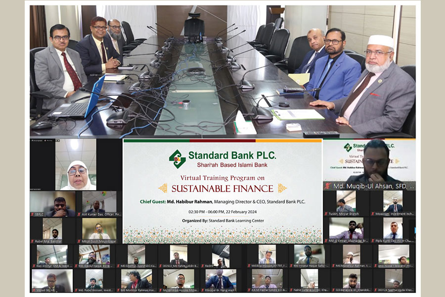 Standard Bank organises virtual training on ‘Sustainable Finance’ | The ...