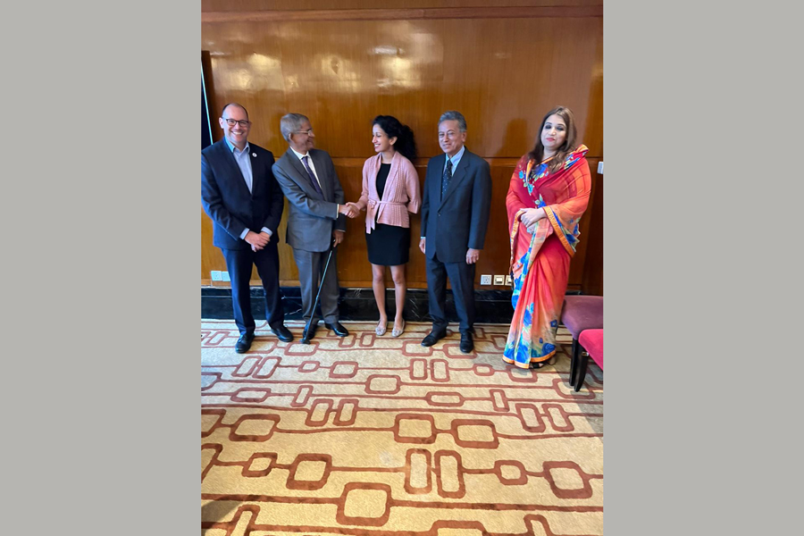 BNP delegation holds closed-door meeting with Afreen Akhter; Haas in ...