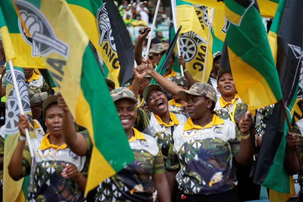 South Africa's governing ANC promises 'better life' at manifesto launch ...