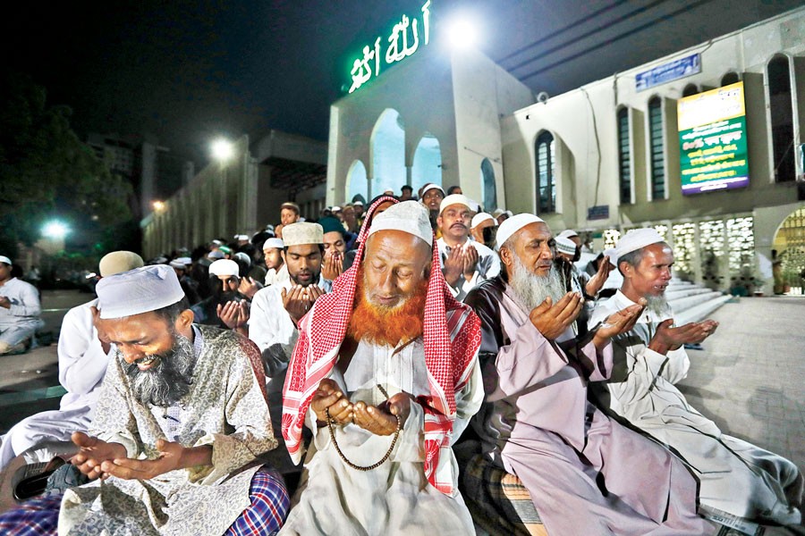Shab-e-Barat observed across country with religious fervor | The ...