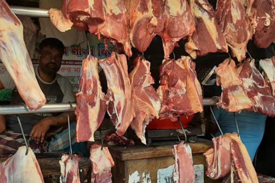 Beef sellers charge Tk 150 a kg over the ‘reasonable price’ | The ...