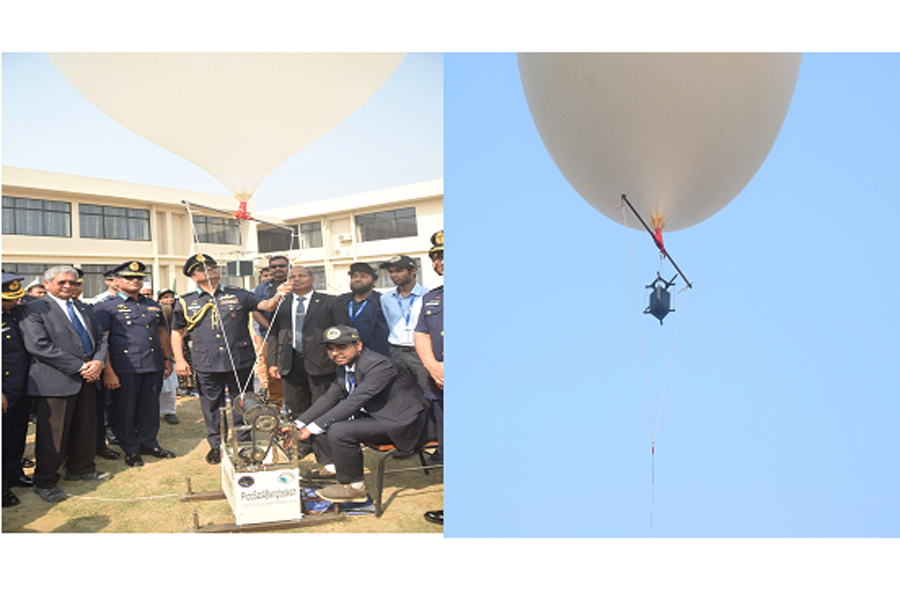 BSMRAAU conducts first successful cube satellite balloon test in ...