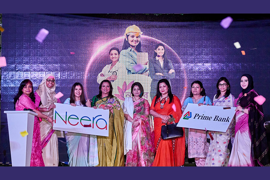 Prime Bank unveils ‘Narir Joye Neera’ campaign to empower Women | The ...