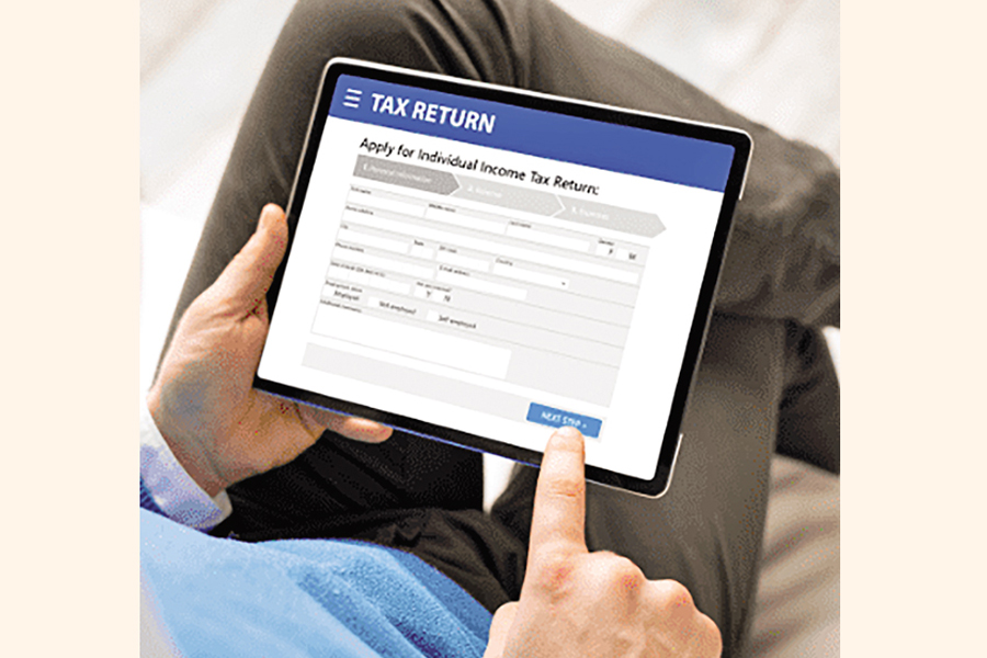 Online portal fails to attract large individual taxpayers | The ...