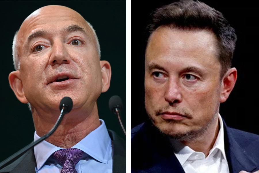 Jeff Bezos overtakes Elon Musk as world’s richest person | The ...