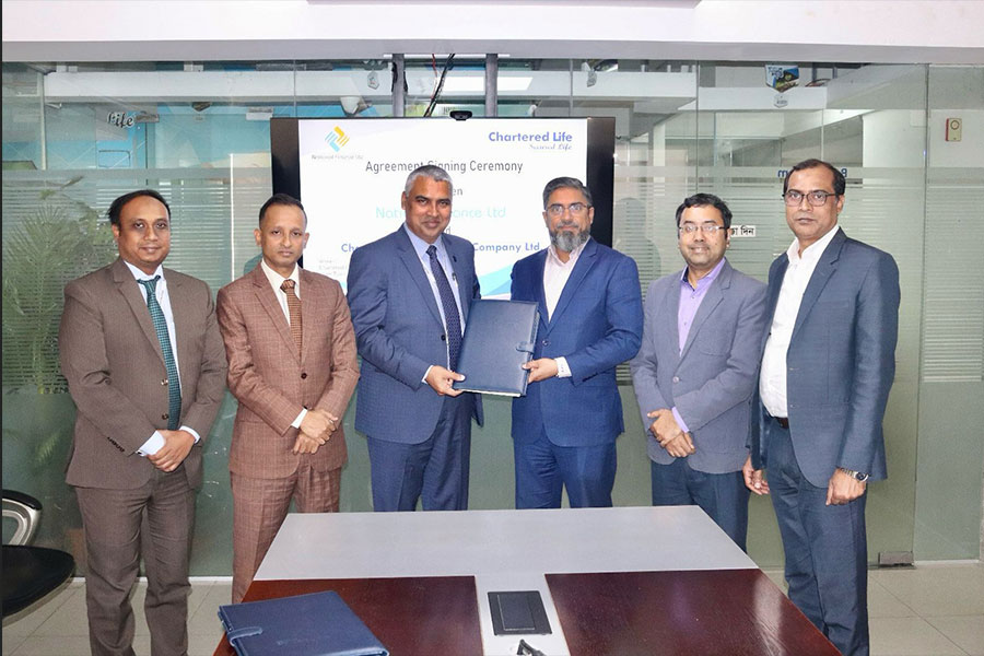 National Finance signs agreement with Chartered Life Insurance | The ...