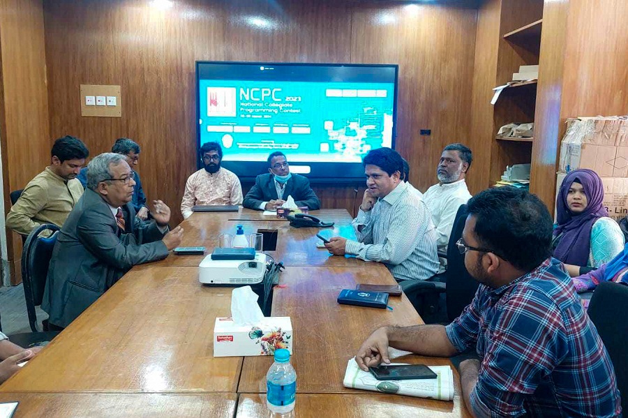 National Collegiate Programming Contest 2023 set to take place at JU ...