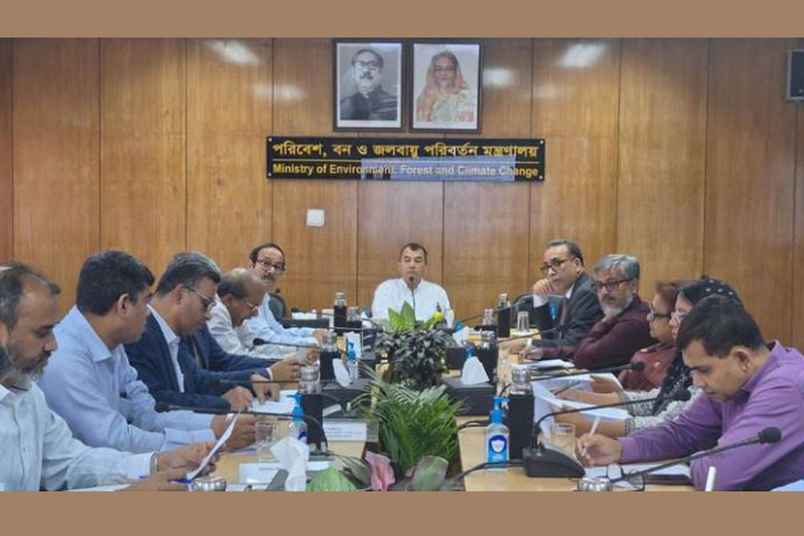 Environmental conservation to be ensured by collaborative efforts among ...