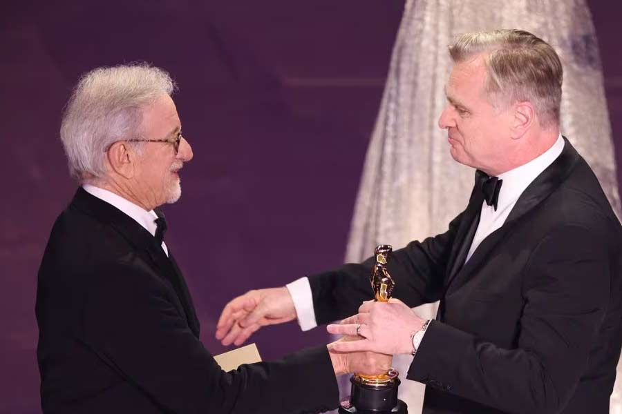 Christopher Nolan wins best director Oscar for ‘Oppenheimer’ | The ...