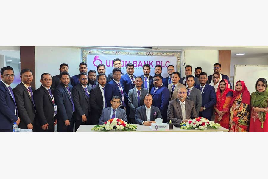 Union Bank Training Institute holds ending ceremony of foundation ...