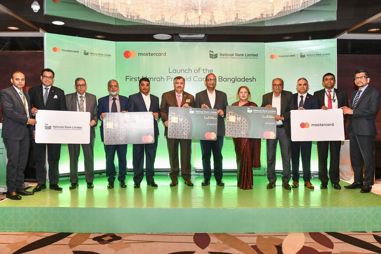 National Bank, Mastercard launch first ever Prepaid Umrah Card | The ...