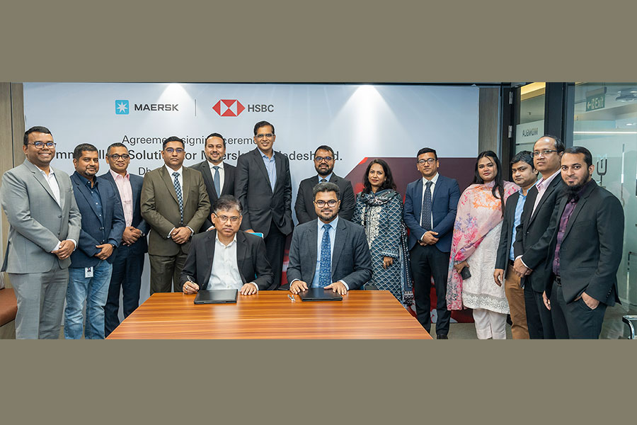 HSBC, Maersk Bangladesh collaborate to digitise freight collections ...