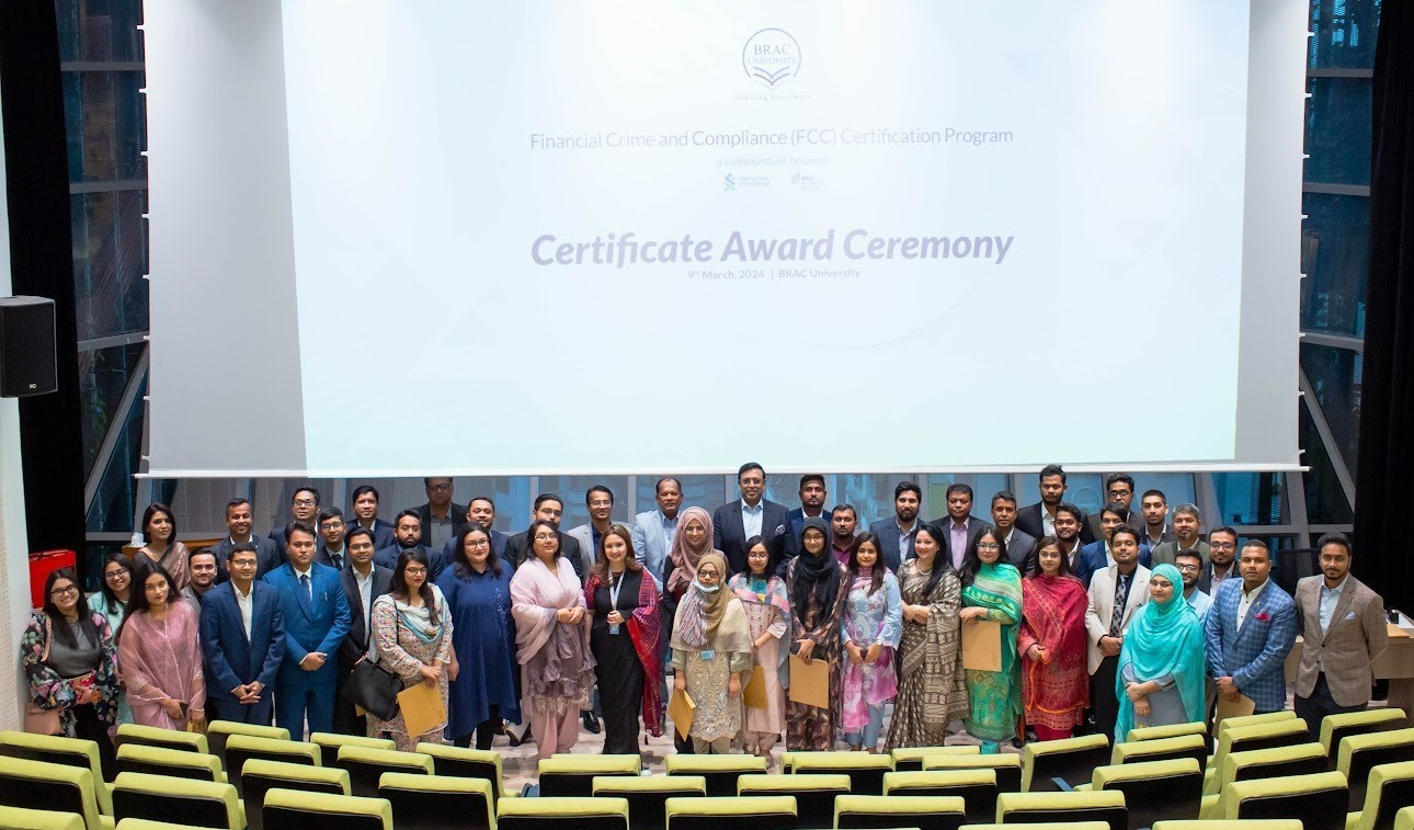 Standard Chartered, BRAC University celebrate first graduation of FCC ...