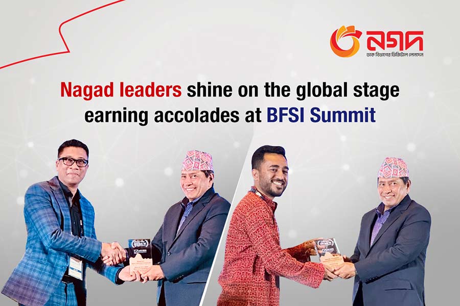Two Nagad employees win South Asian BFSI Tech awards | The Financial ...