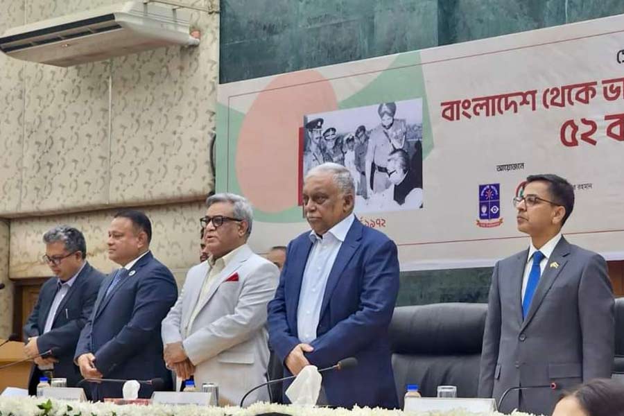 India to continue to stand with people of Bangladesh: Pranay Verma ...