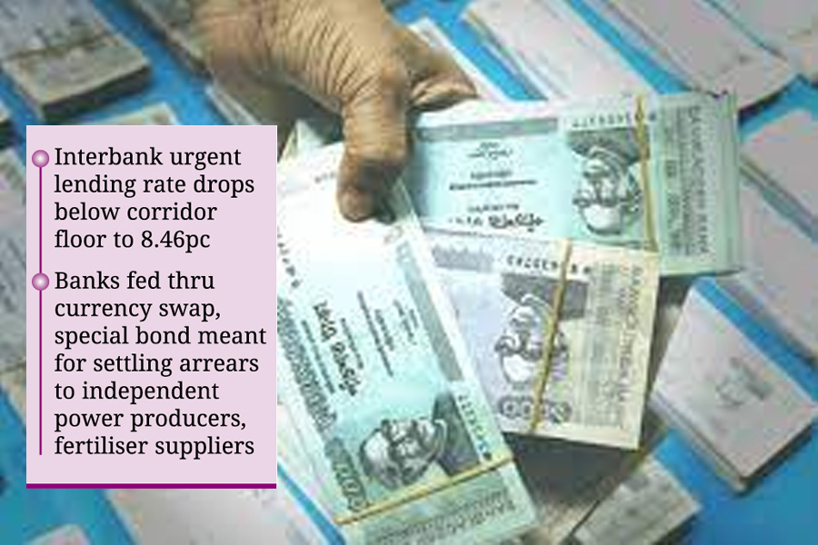 Cash feeding into banks cools call money rate | The Financial Express