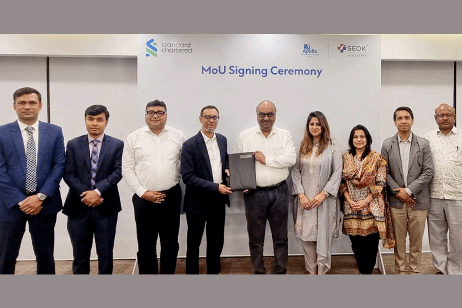 SCB signs MoU with Kolkata’s Apollo Multispecialty Hospitals | The Financial Express