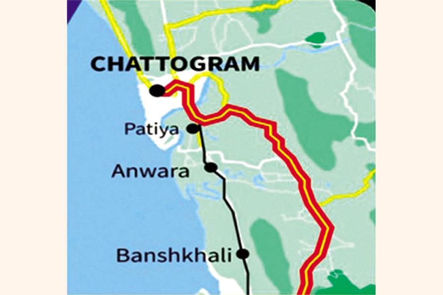 Work on Chattogram-Cox's Bazar expressway likely to start soon | The ...