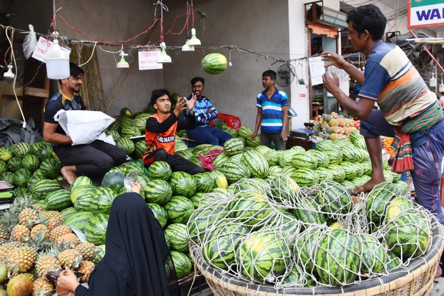 Watermelon still pricey in dists despite ample supply | The Financial ...
