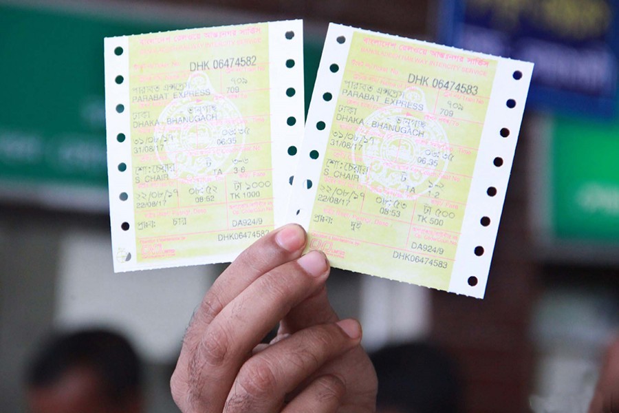 Advance train tickets for Eid sell out in 10 mins on fifth day | The ...