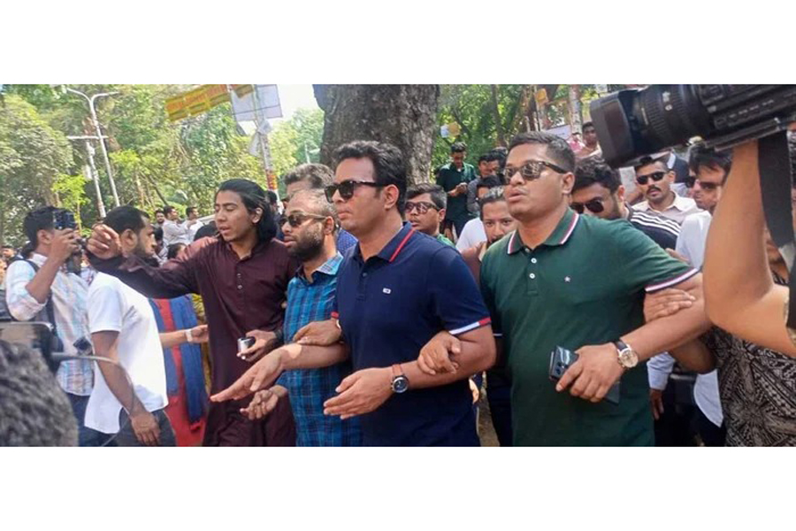 Chhatra League activists openly enter BUET campus | The Financial Express