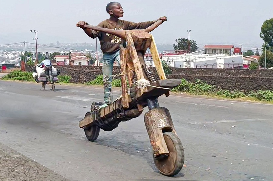 Chukudu Bikes: Congo's local innovative solution to transportation ...