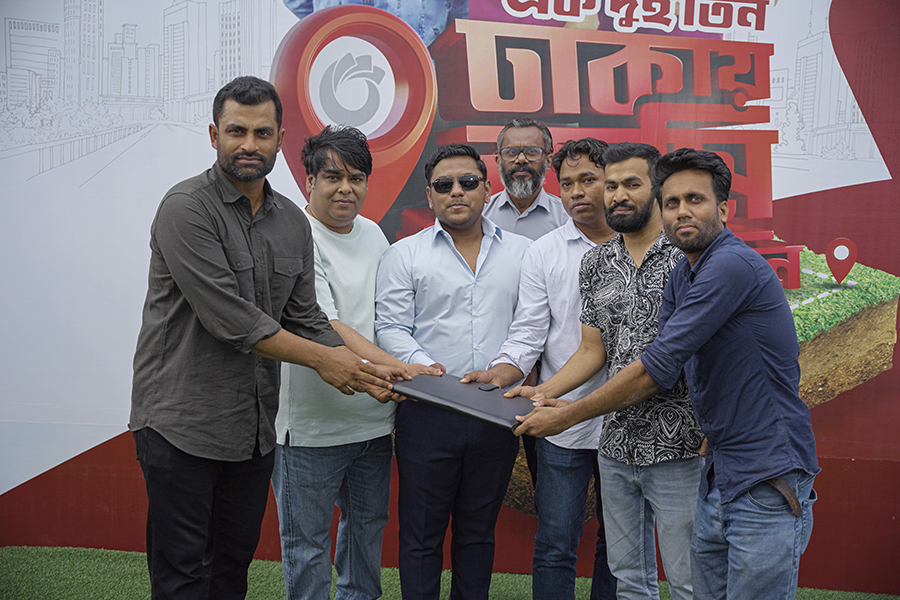 Nagad Eid campaign’s inaugural plot goes to garment worker Rasel’s team ...