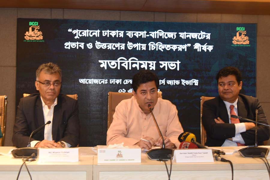 Drives against chemical warehouses in Old Dhaka after Eid, says Taposh ...