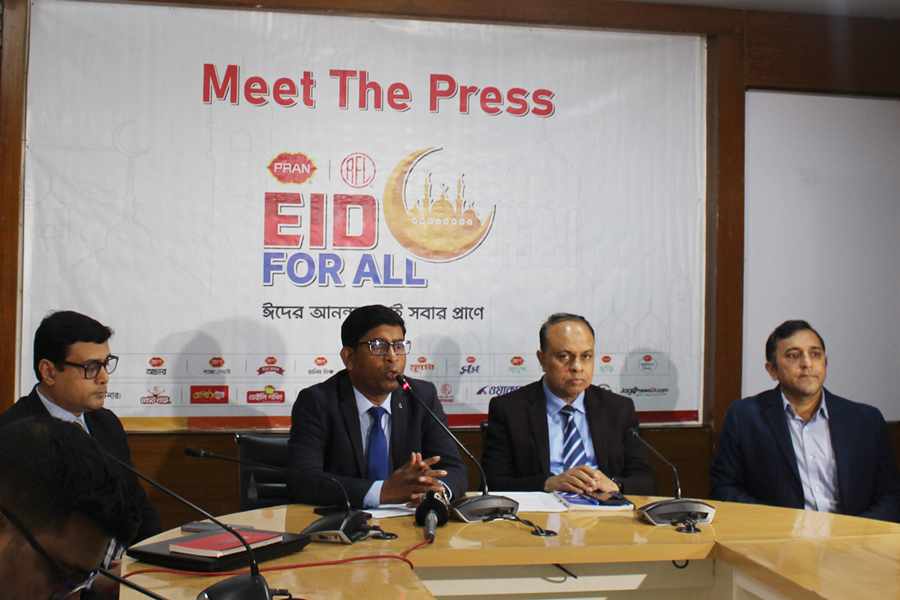 PRAN-RFL launches ‘Eid for All’ campaign for underprivileged children ...