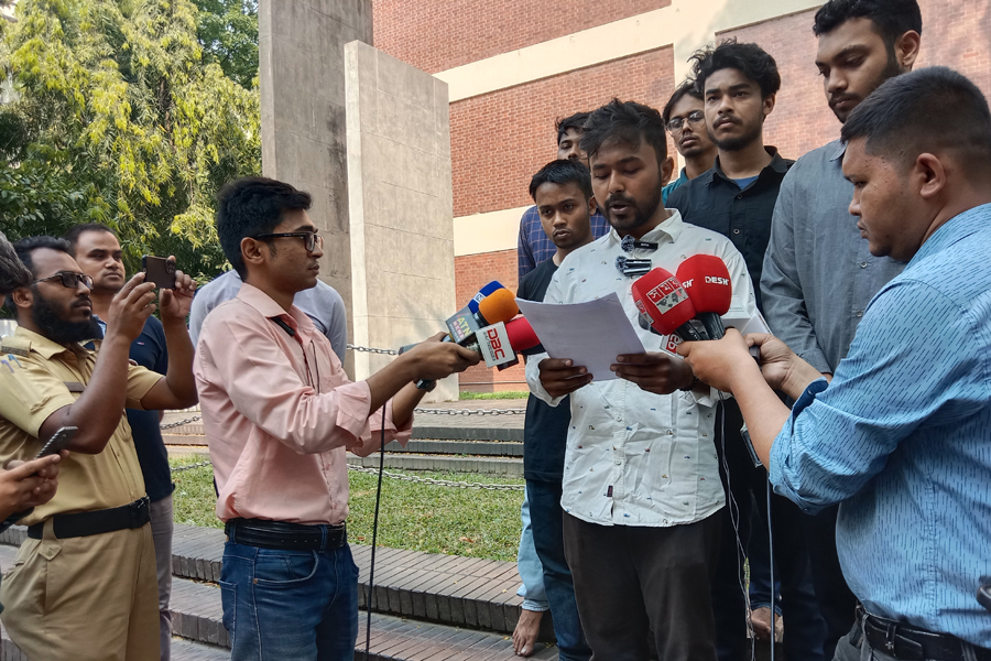 Six BUET students appeal to PM for a safe campus with politics | The ...