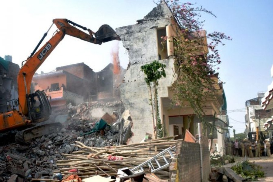 Alternative arrangement for demolished buildings of educational ...