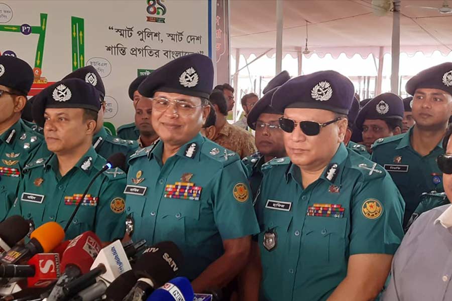 No specific threat in Dhaka centring KNF activities: DMP Commissioner ...