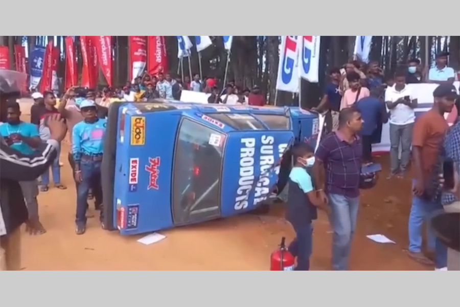 Seven killed in Sri Lanka as motorsports race car hits crowd | The ...