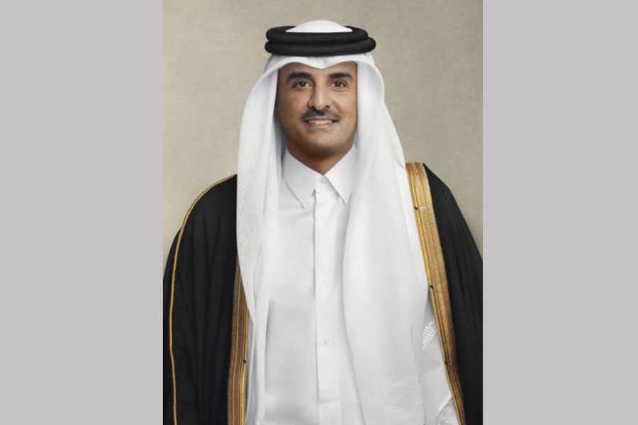 Qatar Amir arrives in Dhaka | The Financial Express