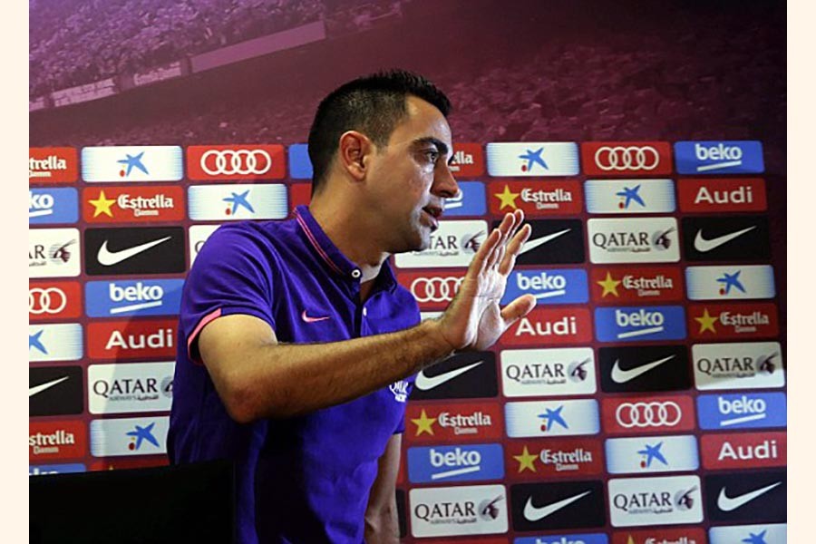 Xavi to remain as Barcelona manager until at least June 2025 | The ...