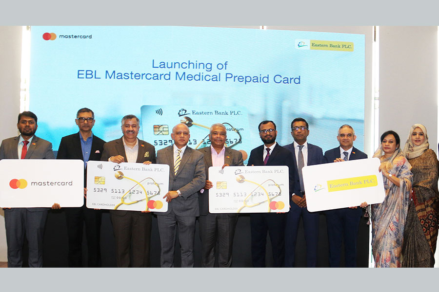 EBL collaborates with Mastercard to launch first prepaid card for ...