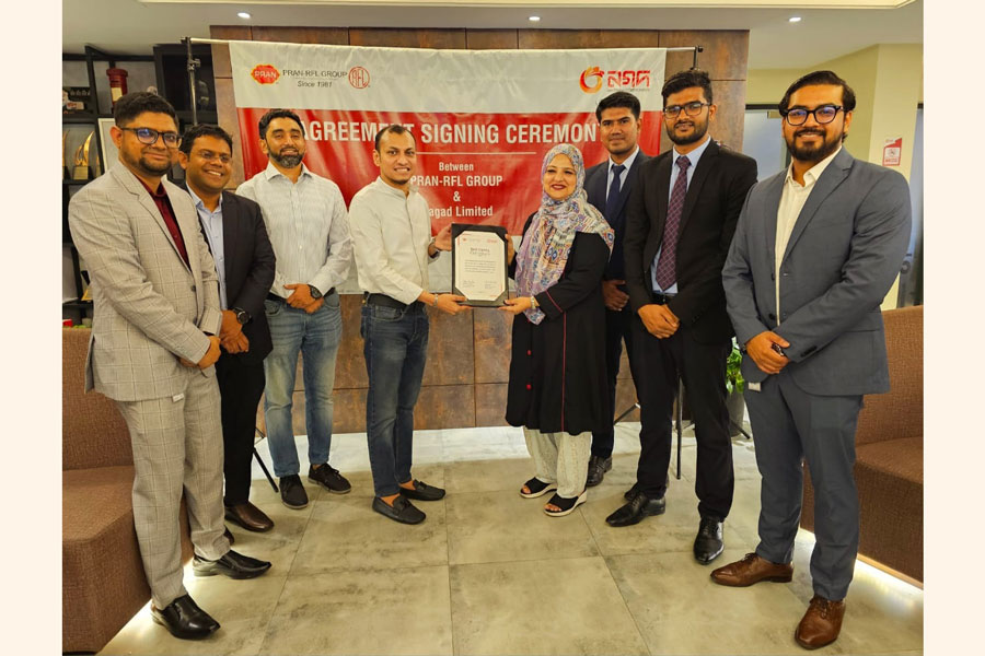 Nagad partners with Pran-RFL Group | The Financial Express
