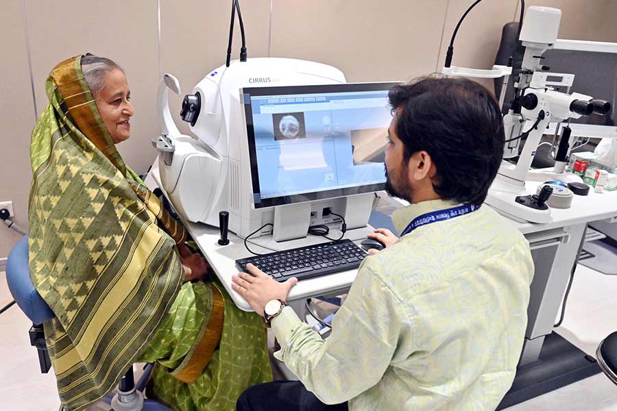 PM receives treatment as an ordinary patient at National Institute of ...