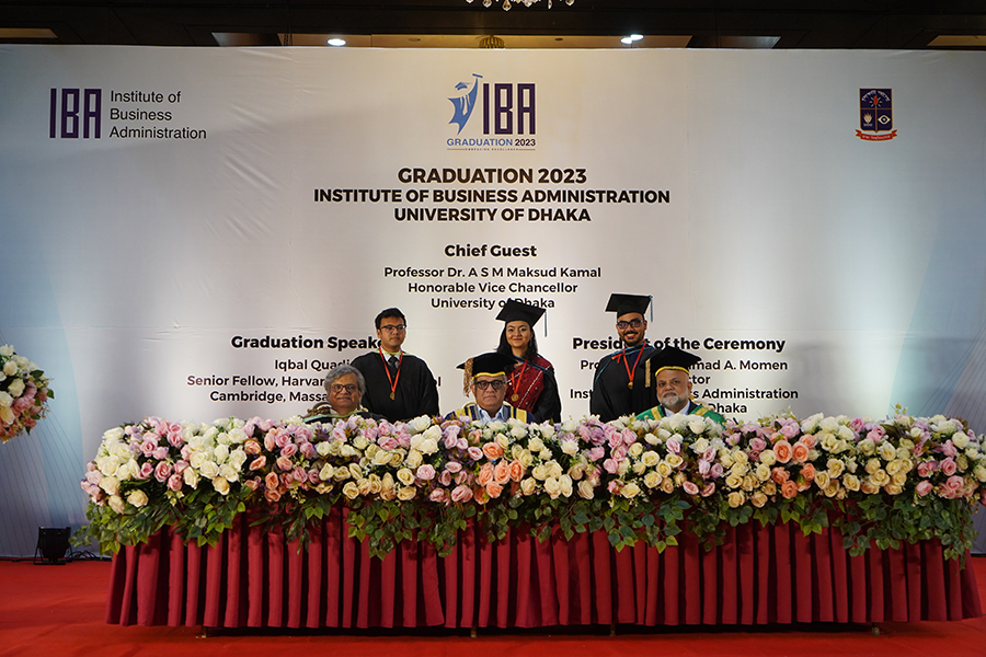 DU IBA graduation ceremony held | The Financial Express