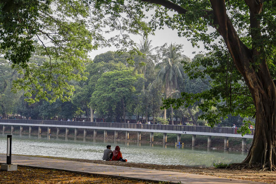 ‘Moral policing’ by Ansars in Ramna Park irritates visitors | The ...