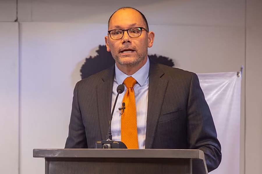 Corruption is a parasite that can devastate every level of business and government: US envoy ...