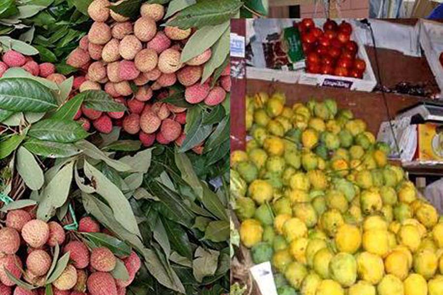 Litchi, mango start appearing in Khulna markets | The Financial Express