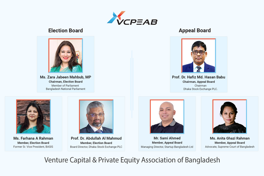 VCPEAB announces election board and appeal board for executive council ...