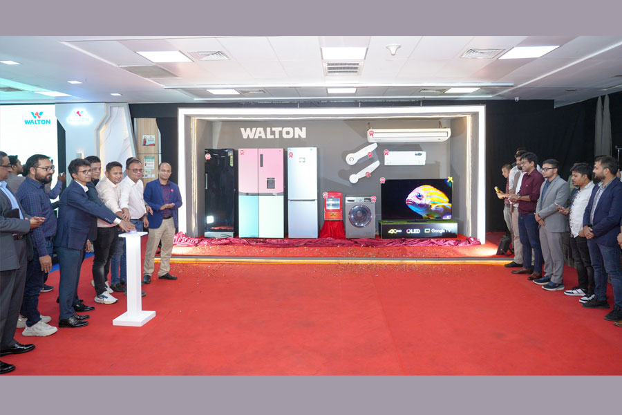 Walton unveils new models of products with advanced features centering ...